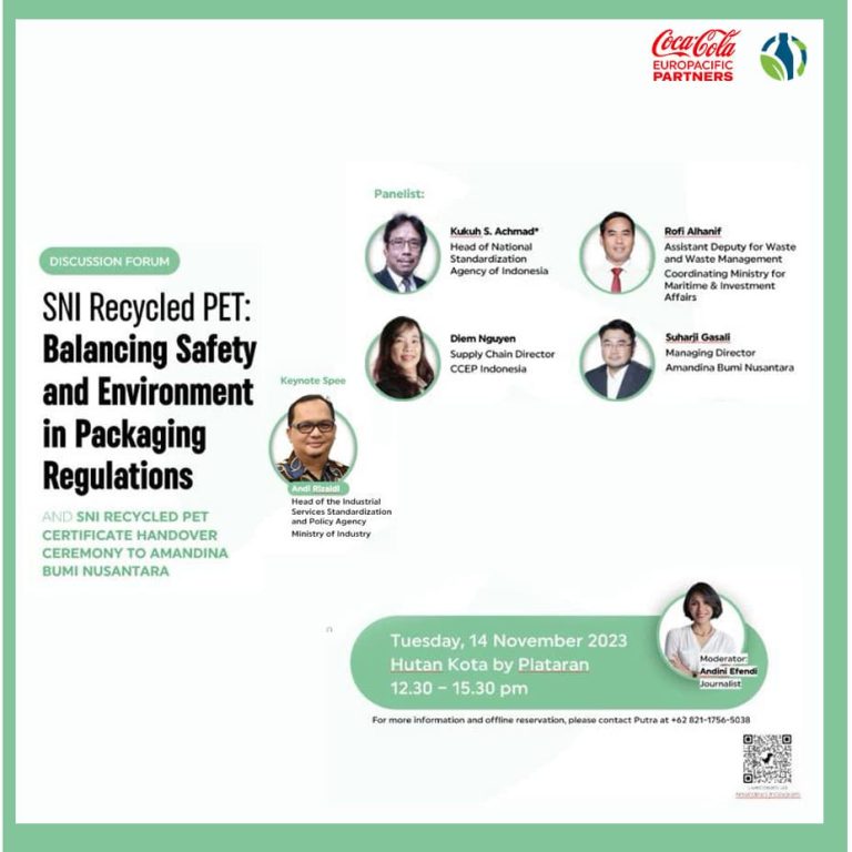 Berita acara Amandina Bumi Nusantara